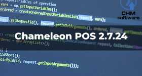 Оновлення системи Chameleon POS 2.7.24 | Chameleon Software
